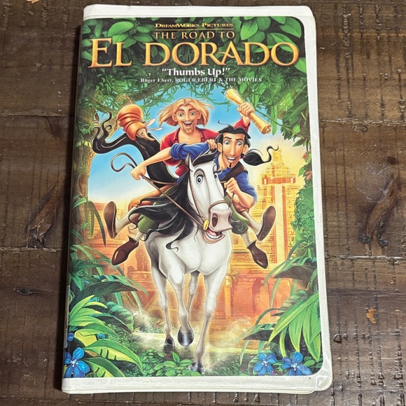 Other | The Road To El Dorado Vhs Tape Bundle And Save 52 | Poshmark